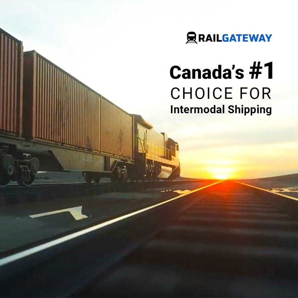 Canada's Best Rail Freight Rates - Ship with RailGateway.ca