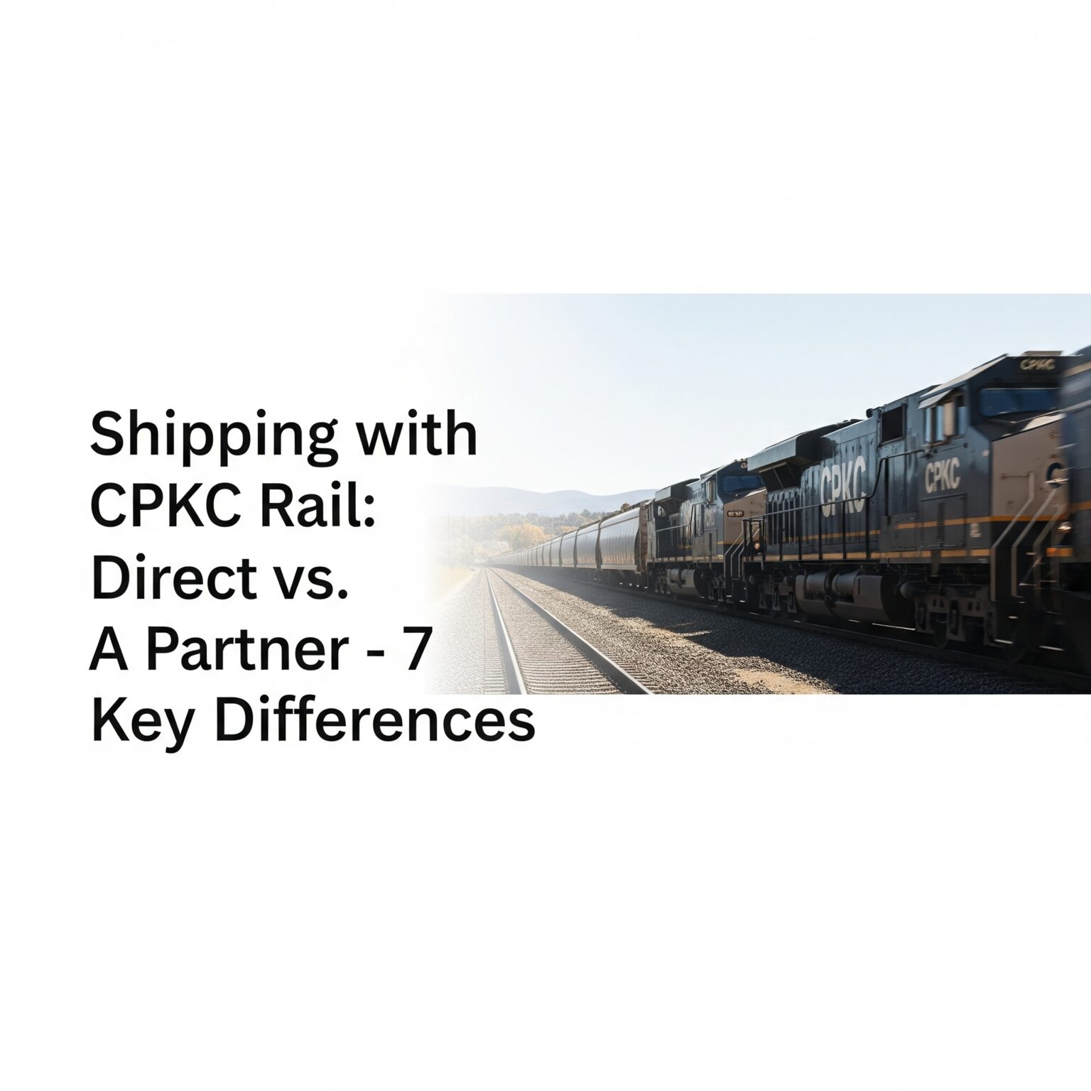 CN Rail Rates | #1 Choice For Full Container Rail Freight | RailGateway.ca