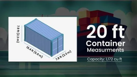 20 Sea Container Dimensions